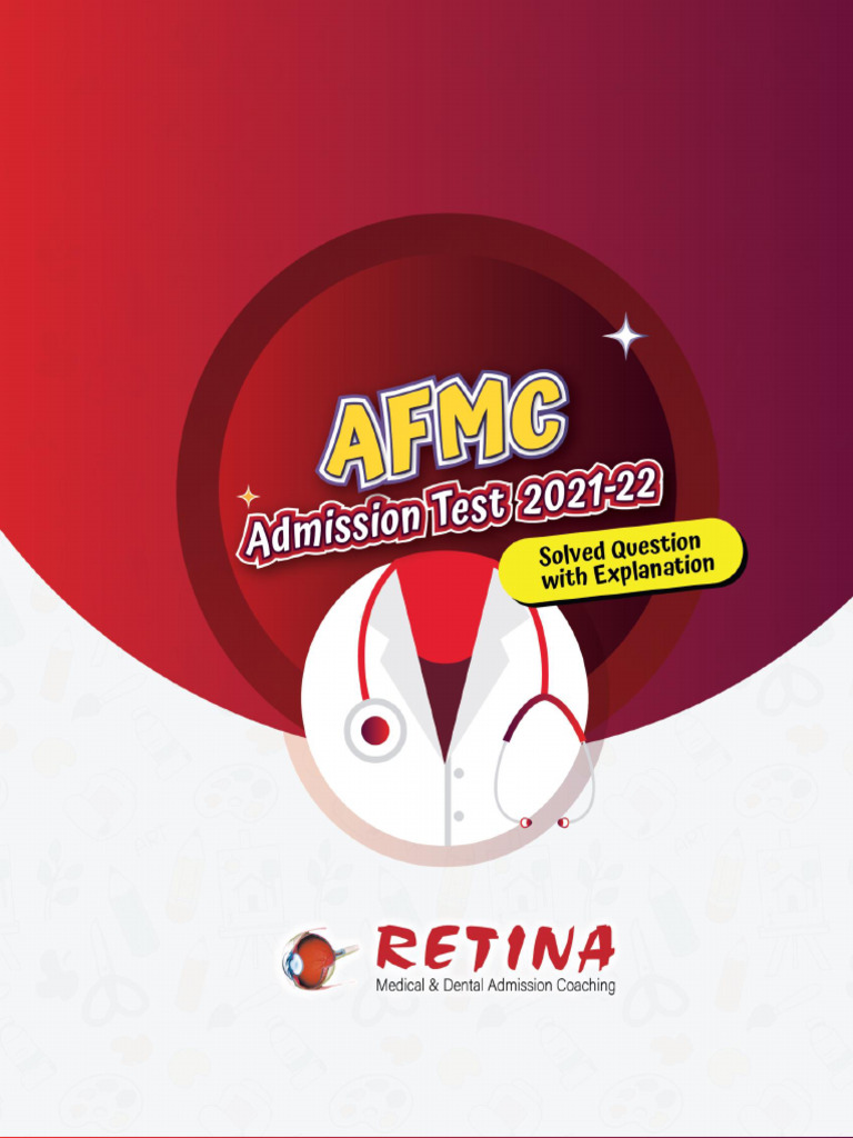 Afmc Qns 2021-22 by Retina | PDF