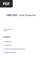 Caro 2020 | PDF | Banks | Corporations