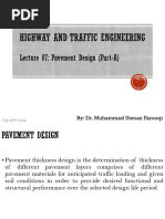 AASHTO Pavement Thickness Design Guide | PDF | Road Surface | Concrete