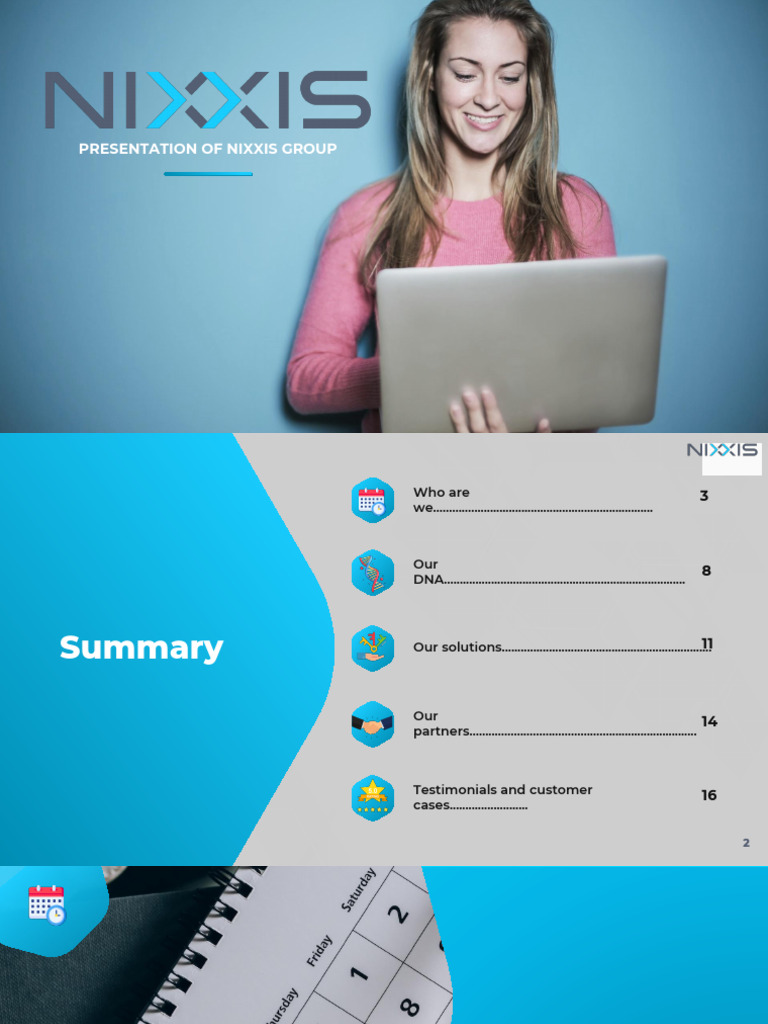 Nixxis: Solutions for Customer Relations | PDF | Customer Relationship ...