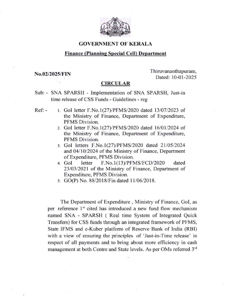 User Manual for SNA-SPARSH Fund Transfers | PDF | Reserve Bank Of India