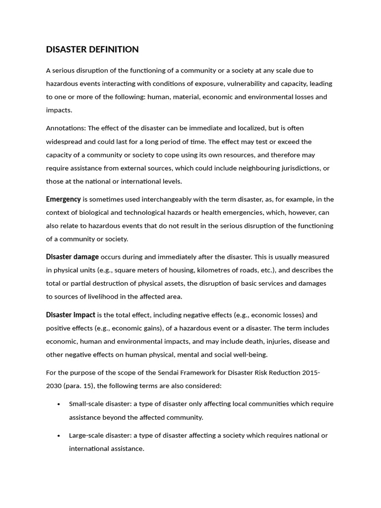 Understanding Disaster Impacts | PDF | Natural Disasters | Hazards