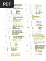 ALCPT Questions - Practice | PDF