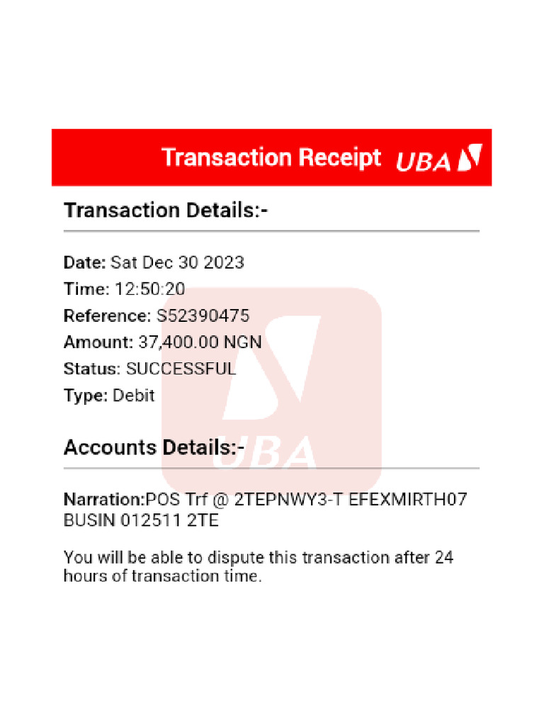 Transaction-Receiptsat Dec 30 2023 | PDF