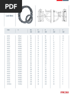 SKF KM Lock Nut Dimensions Guide | PDF | Metalworking