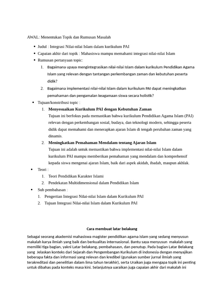 Tutor Makalah GPT | PDF