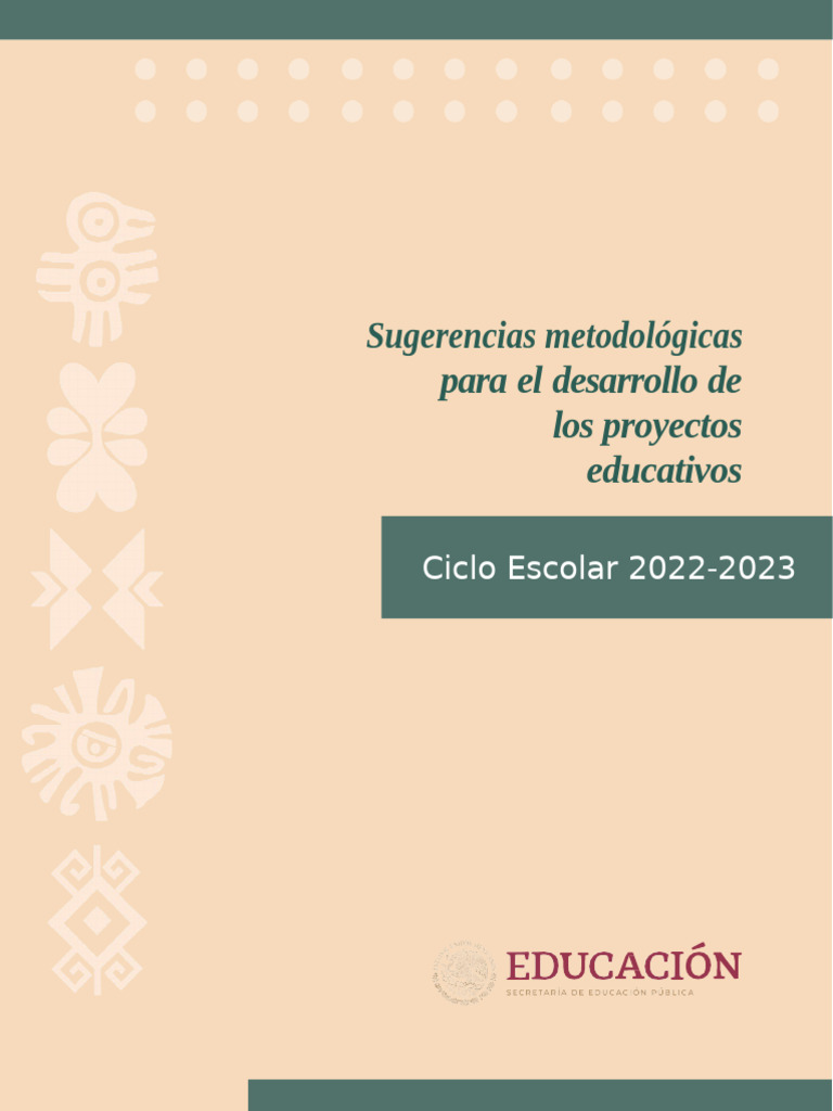 C3 - 1 Sugerencias Metodologicas Proyectos | PDF | Aprendizaje | Evaluación