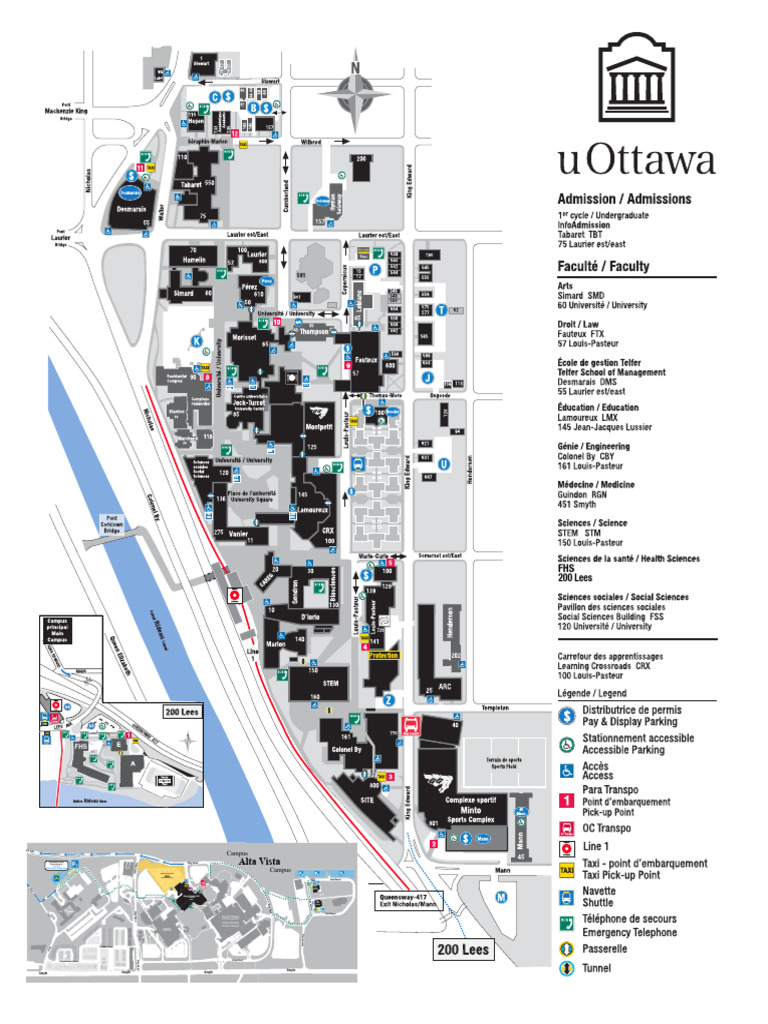 Faculty Map - August 292024 | PDF