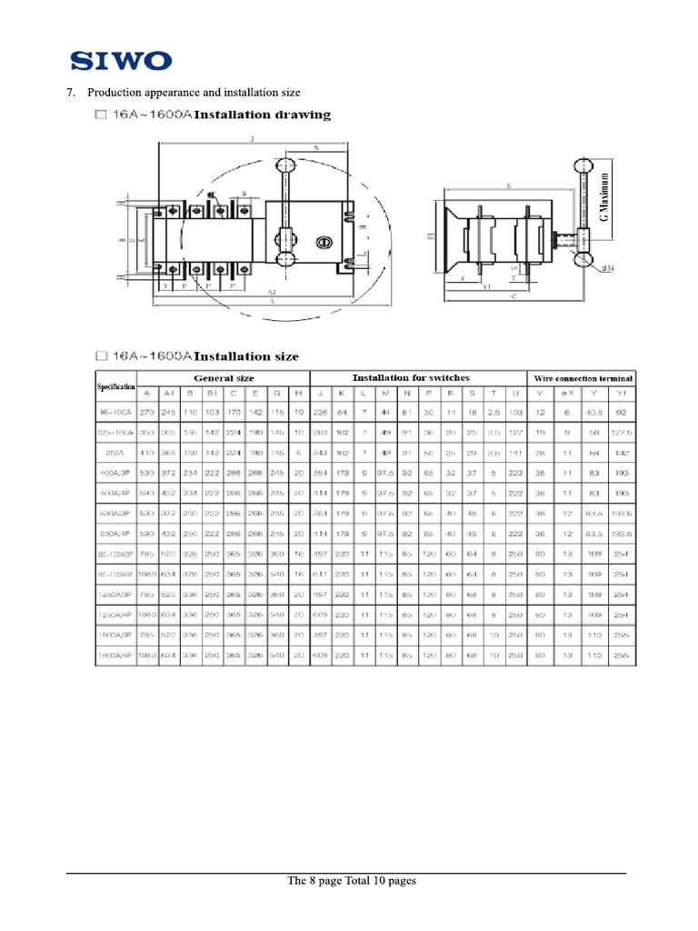 Siwo Ats-8 | PDF