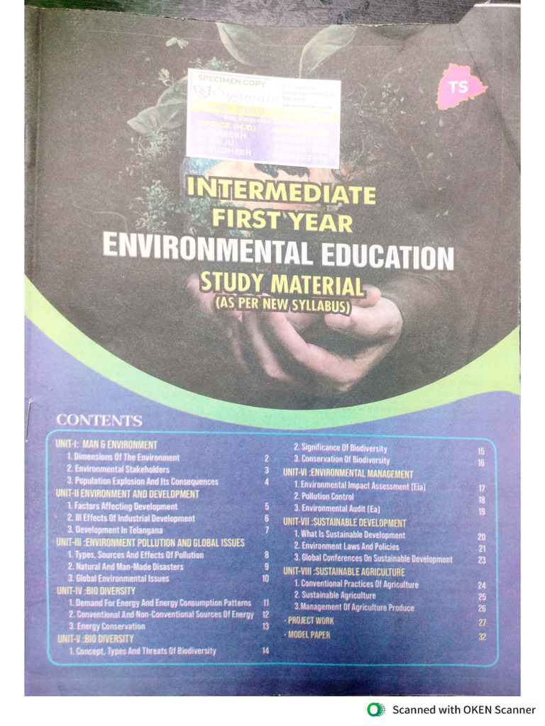 EVS Project Work | PDF