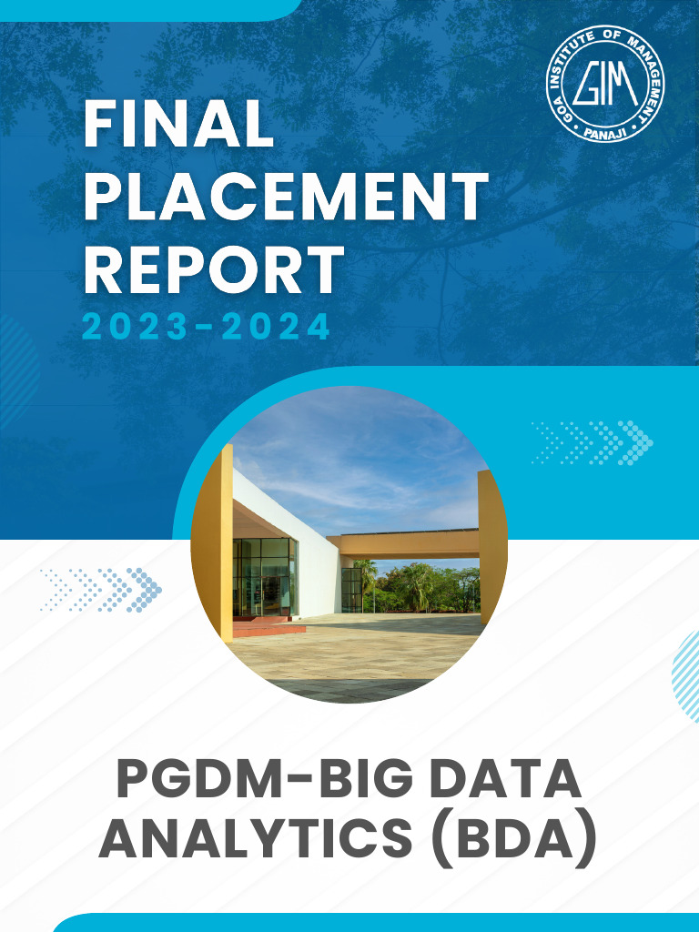 Gim - Updated 2 - PGDM - Bda - Final Placement Report 2024 | PDF ...