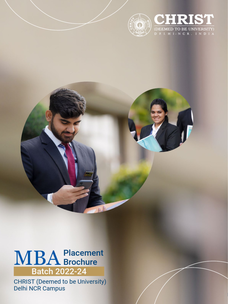 MBA Placement Brochure - V3 - 20240104022416 | PDF | Business