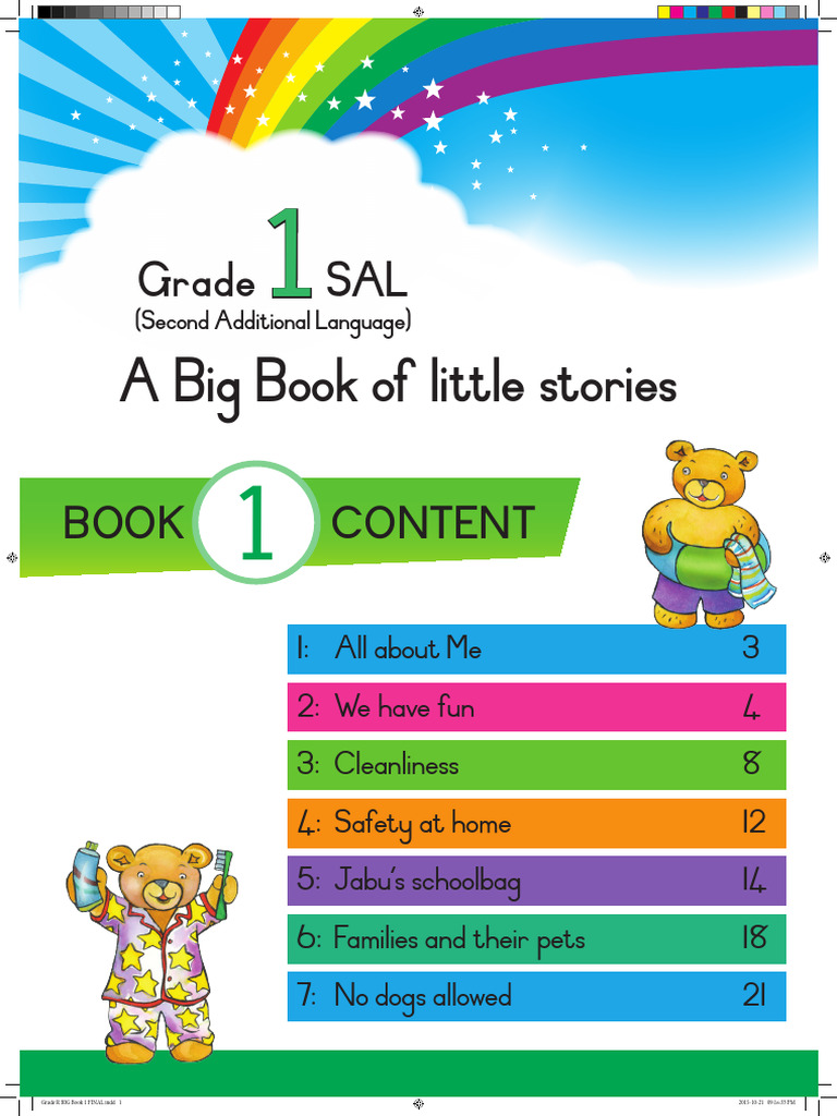 Grade 1 Wordless Storybook Guide | PDF | Languages Of Africa