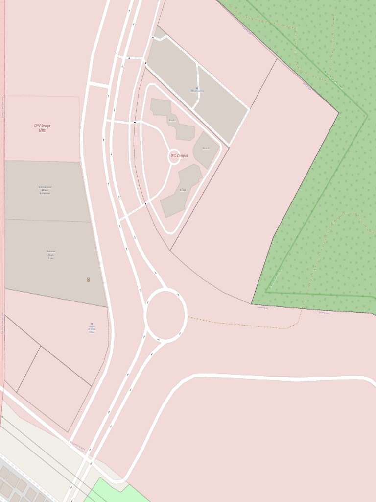 CRPF Saurya Mess: TERI University | PDF