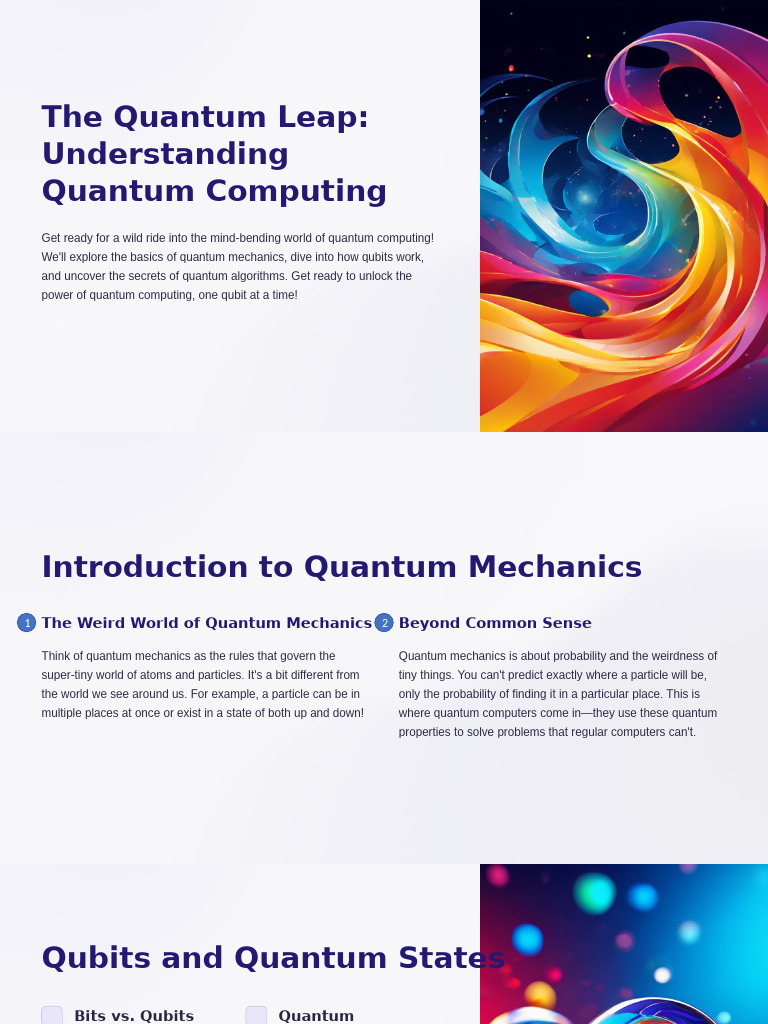 Quantum computing | PDF | Quantum Computing | Quantum Mechanics