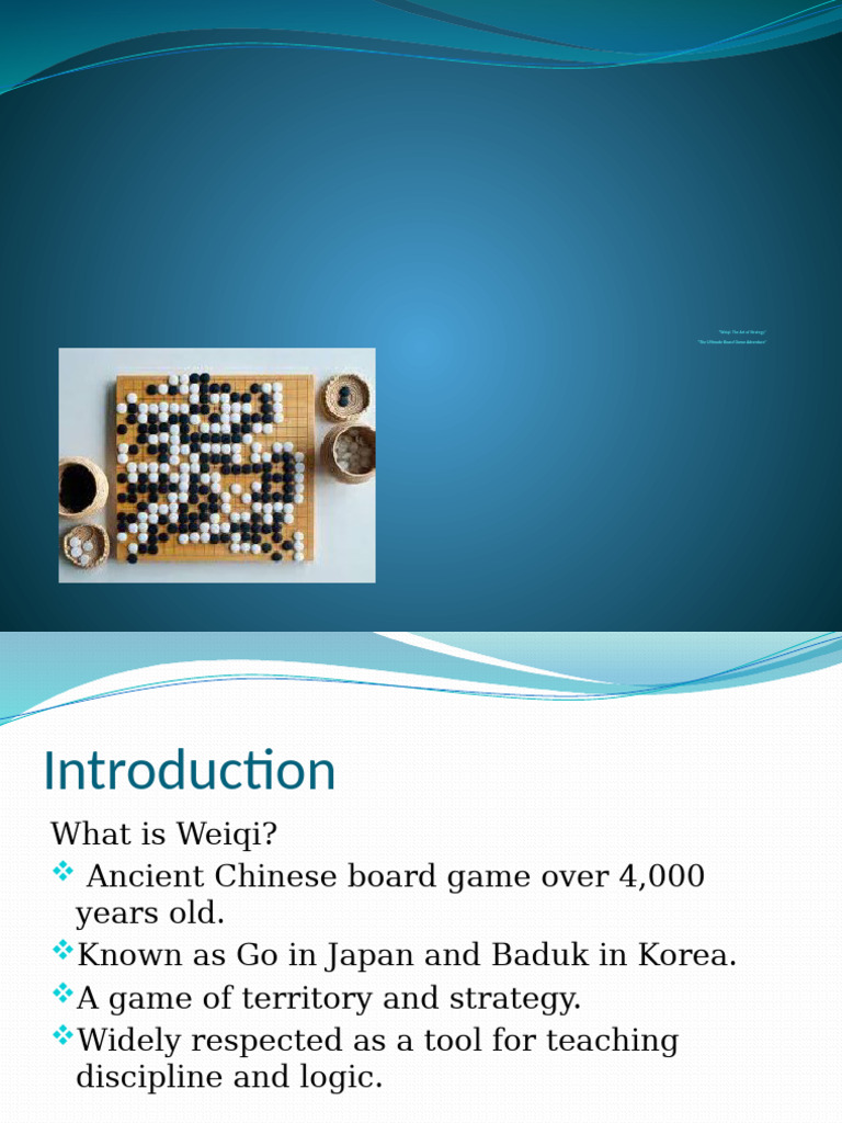 Traditional Chinese Game | PDF