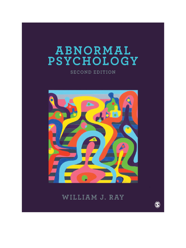 Abnormal Psychology 2nd Edition - William J. Ray | PDF | Personality ...