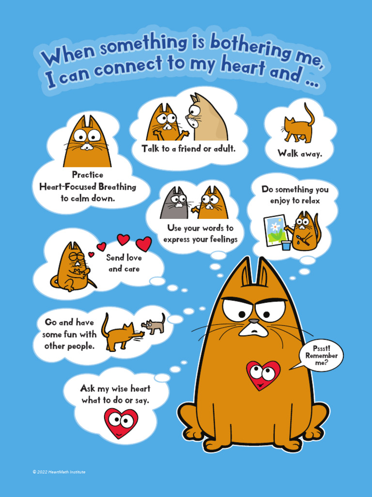 Connect With Your Heart Infographic | PDF
