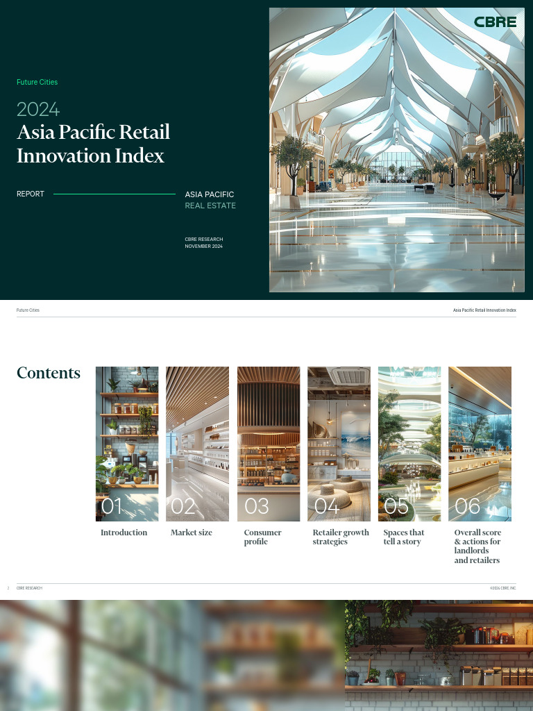 CBRE Major Research 2024 APAC | PDF | Mainland China | Retail