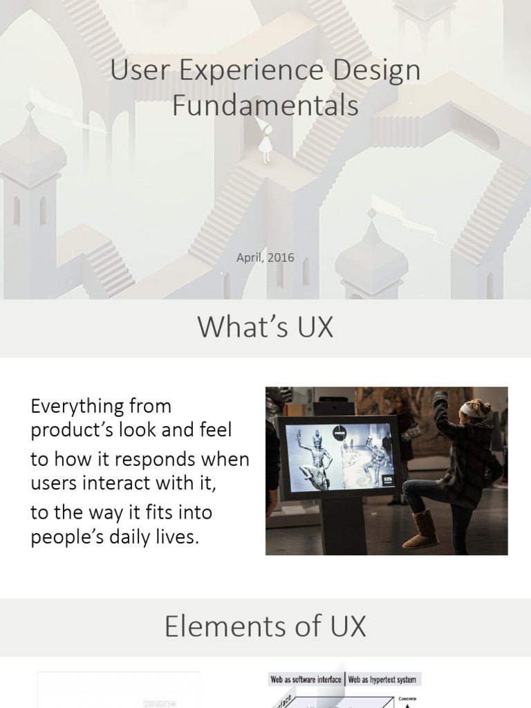 Fundamentals of Interaction Design Principles | PDF | Usability | Design
