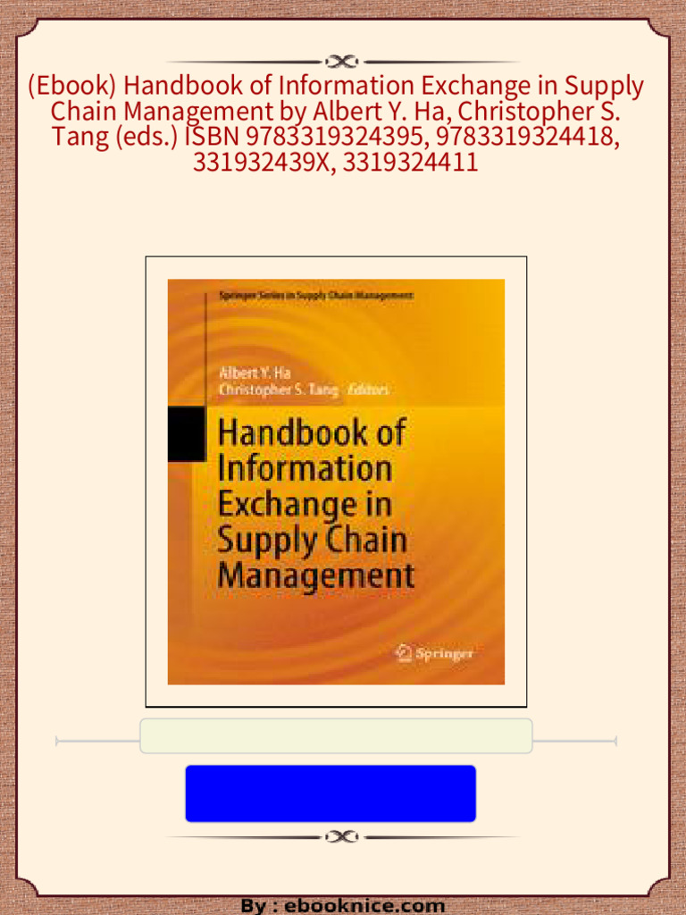 Instant ebooks textbook (Ebook) Handbook of Information Exchange in ... Instant ebooks textbook (Ebook) Handbook of Information Exchange in ...