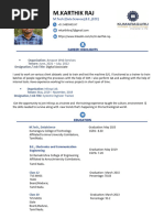 Rajesh Resume | PDF
