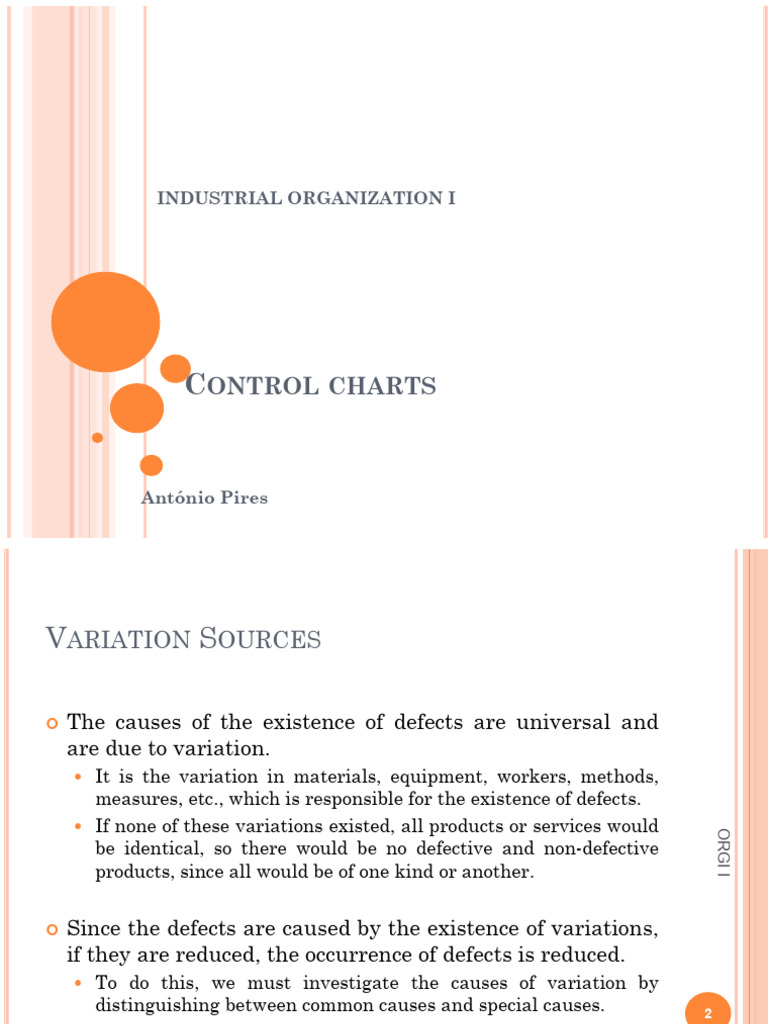 Control Charts and Variation Analysis | PDF | Statistical Analysis | Teaching Mathematics