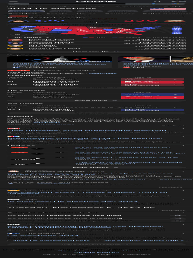 Us Election - Google Search | PDF | United States Presidential Election ...