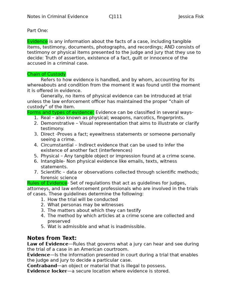 Understanding Criminal Evidence Rules | PDF | Plea | Preliminary Hearing