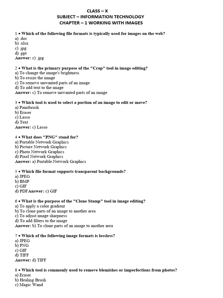 CH-1-IMAGE | PDF | Image Editing | Signal Processing