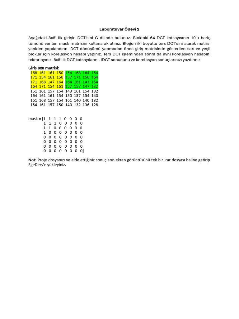 Lab Assignment 2 | PDF