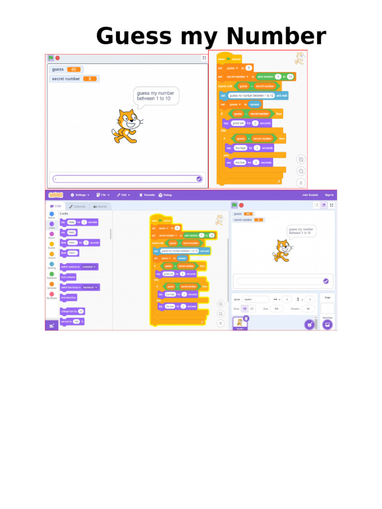 Guess My Number | PDF