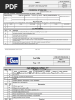 Denwacho Form | PDF | Safety | Occupational Safety And Health