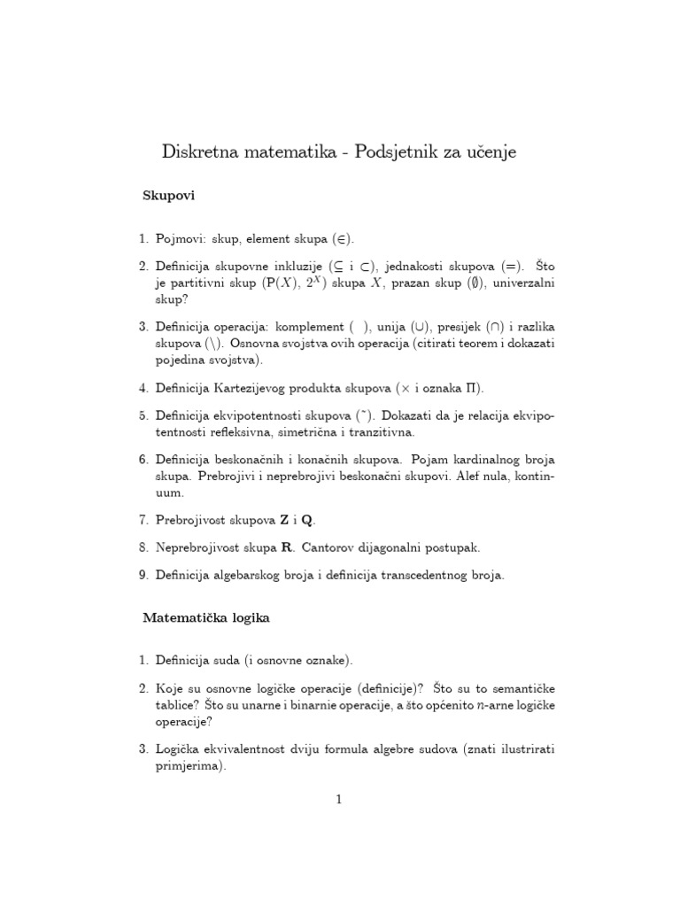 DM Podsjetnik-Ja | PDF