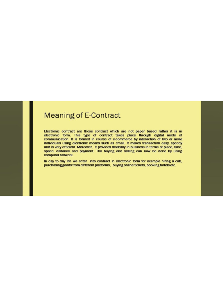 Viv e Contract | PDF