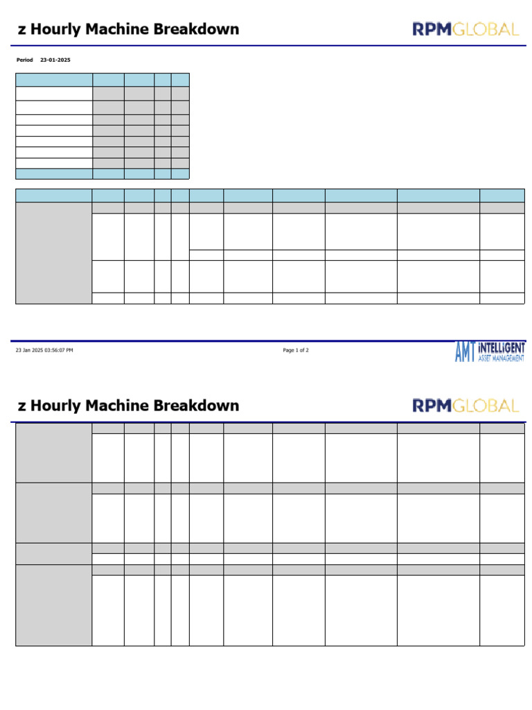 Hourly BD Update PIT TABUHAN - EBL 23 Januari 2025 17 00 WITA | PDF