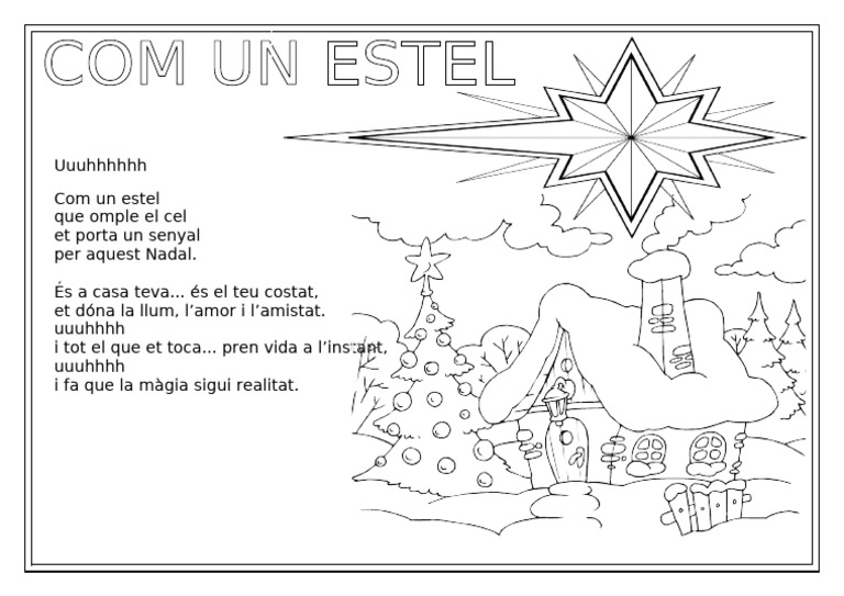 Nadala Com Un Estel | PDF