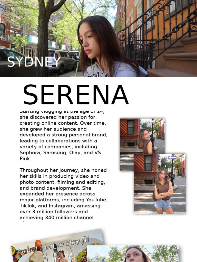 Sydney Serena | PDF