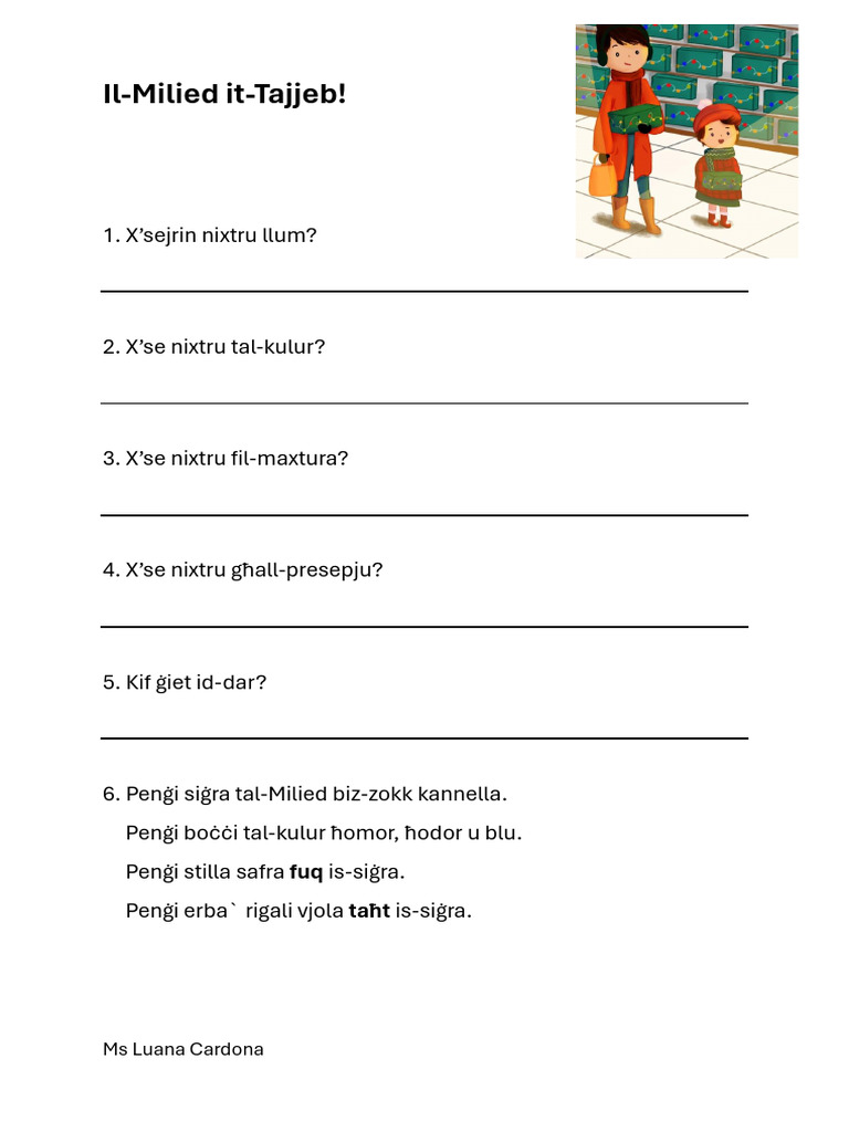 Il Milied It Tajjeb | PDF