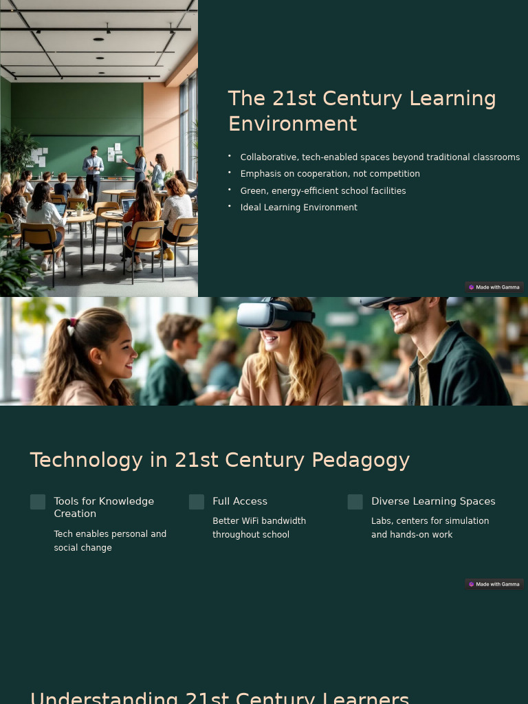 21st Century Learning Environments | PDF