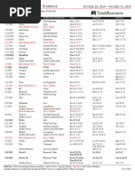 Torah Portions Schedule 2026 | PDF | Torah | Hebrew Calendar