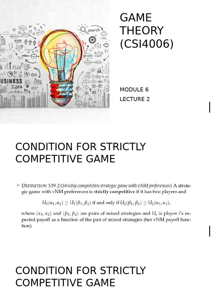 GT Module6 Lecture2 | PDF