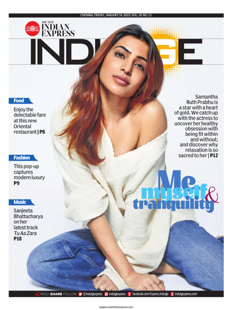 NIE_Indulge-Chennai_24-01-2025 | PDF | Curry | Indian Cuisine