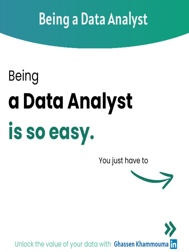 Easy DA | PDF | Data Analysis | Intelligence Analysis
