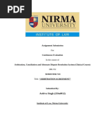 SIAC Arbitration Model Clause Guide | PDF