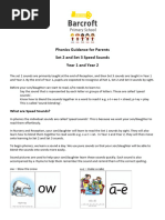RWI Set 2 Sounds Teaching Guide | PDF | Linguistics | Pedagogy