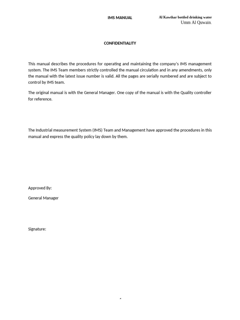 IMS 2024 | PDF | Calibration | Ph