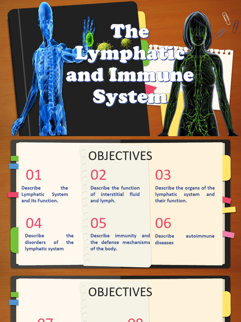 THE LYMPHATIC SYSTEM AND IMMUNE SYSTEM Barbadillo | PDF | Lymphatic ...