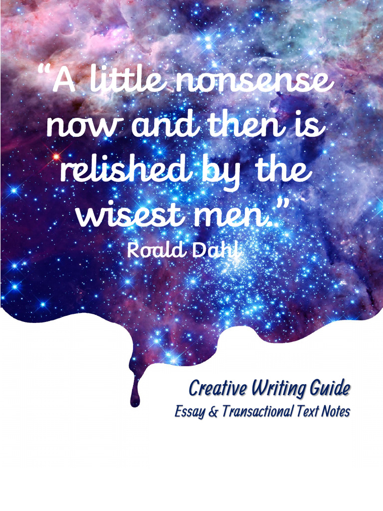 Essay and Transactional Text Guide | PDF | Essays | Feeling