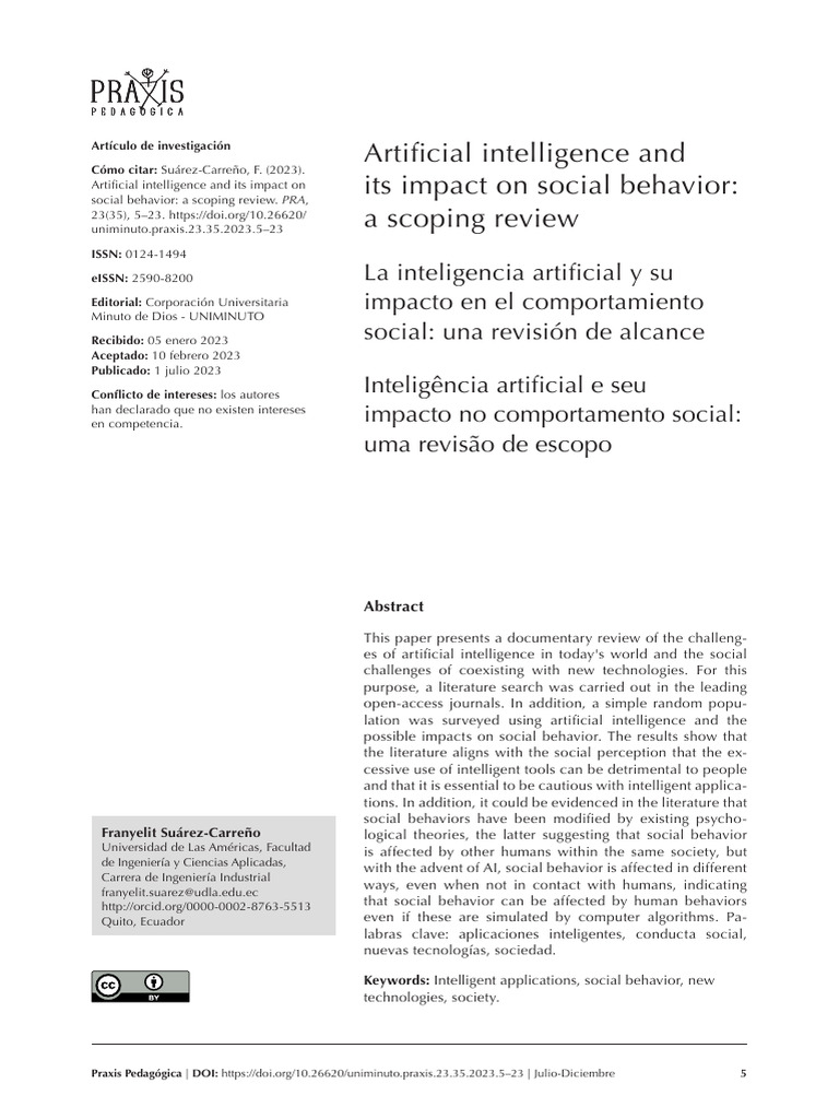 010723+Artificial+Intelligence+and+Its+Impact+on+Social+Behavior+El ...